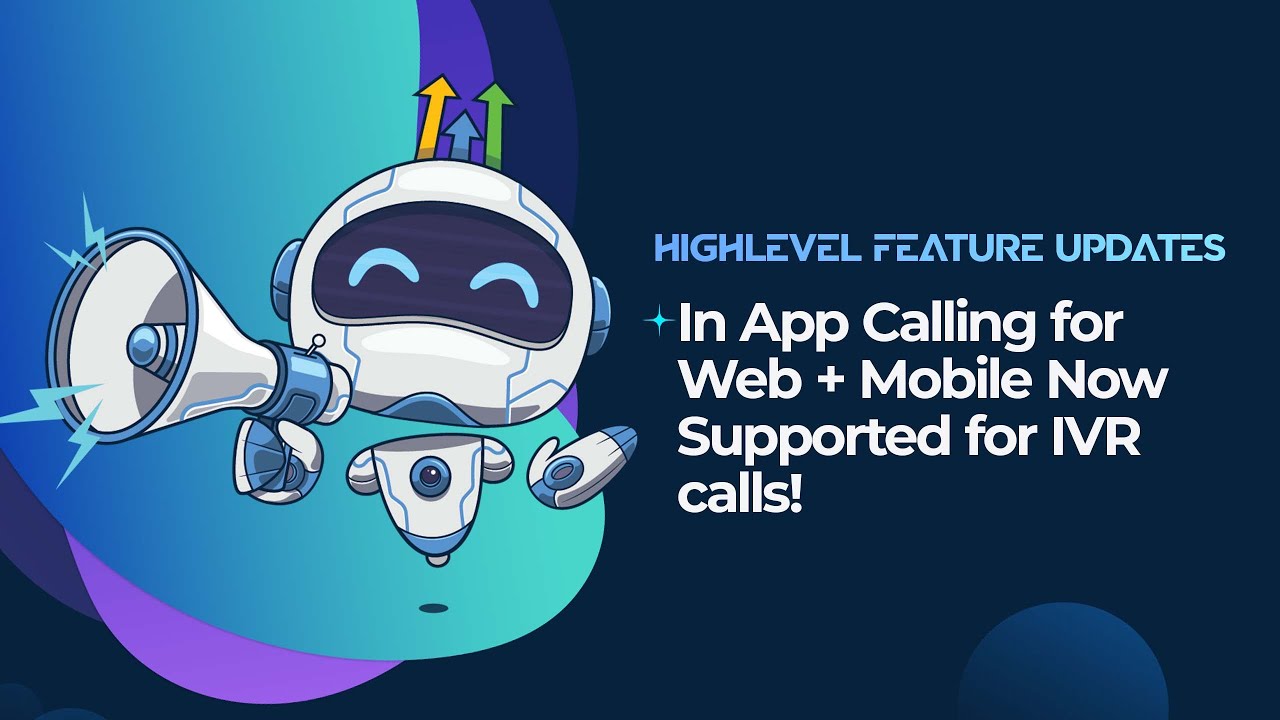 In App Calling for Web + Mobile Now Supported for IVR calls! - YouTube