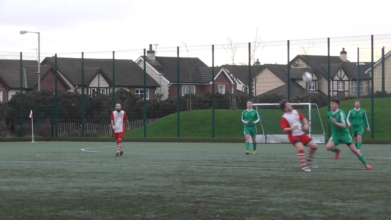 Peter Callow scores for Governers Athletic v Michael Utd (1-1) 10 ...