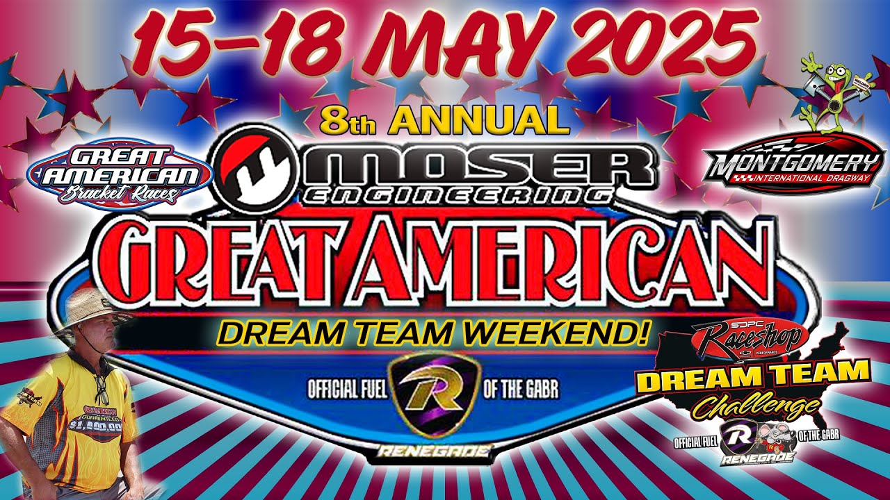 8th Annual GABR Dream Team - Thursday - YouTube