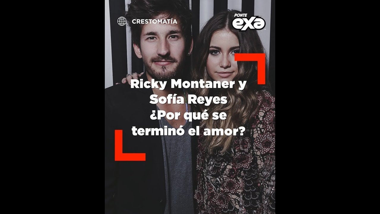Ricky Montaner y Sofía Reyes ¿Por qué se terminó el amor? - YouTube