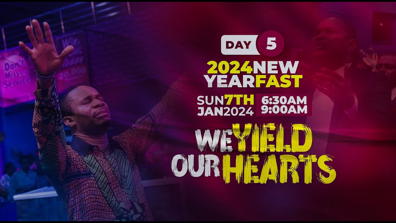 WE YIELD OUR HEART PART 2// NEW YEAR FAST DAY 5 WITH REV. NTIA I. NTIA ...