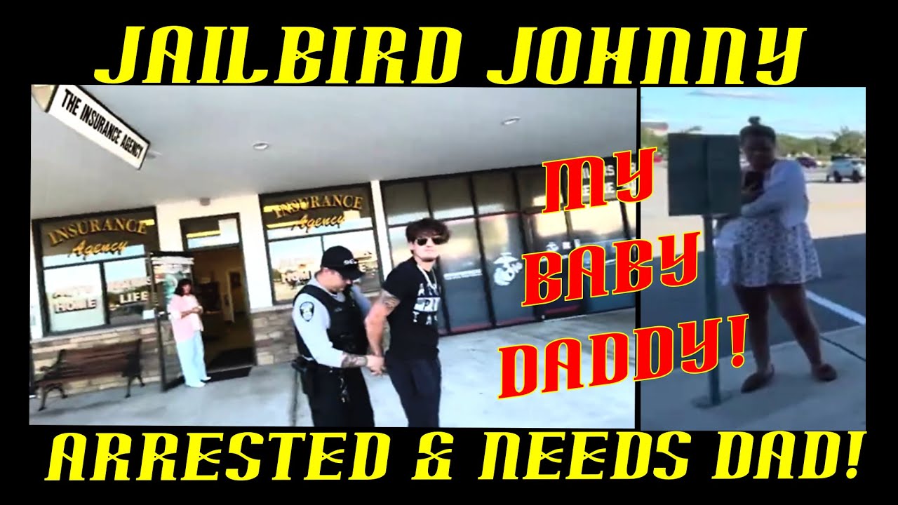 Frauditor Jailbird Johnny Arrested On Private Property And Needs His Daddy Youtube