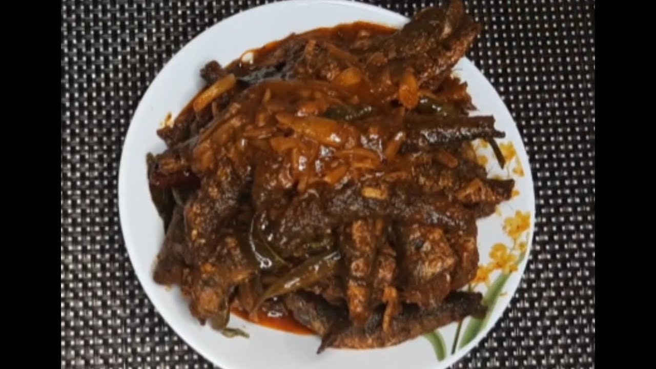 mathi achar.... sardine pickle.... - YouTube
