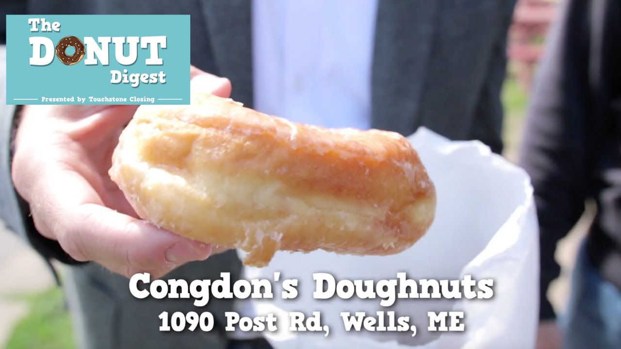 Congdon's Doughnuts | Report Card - YouTube
