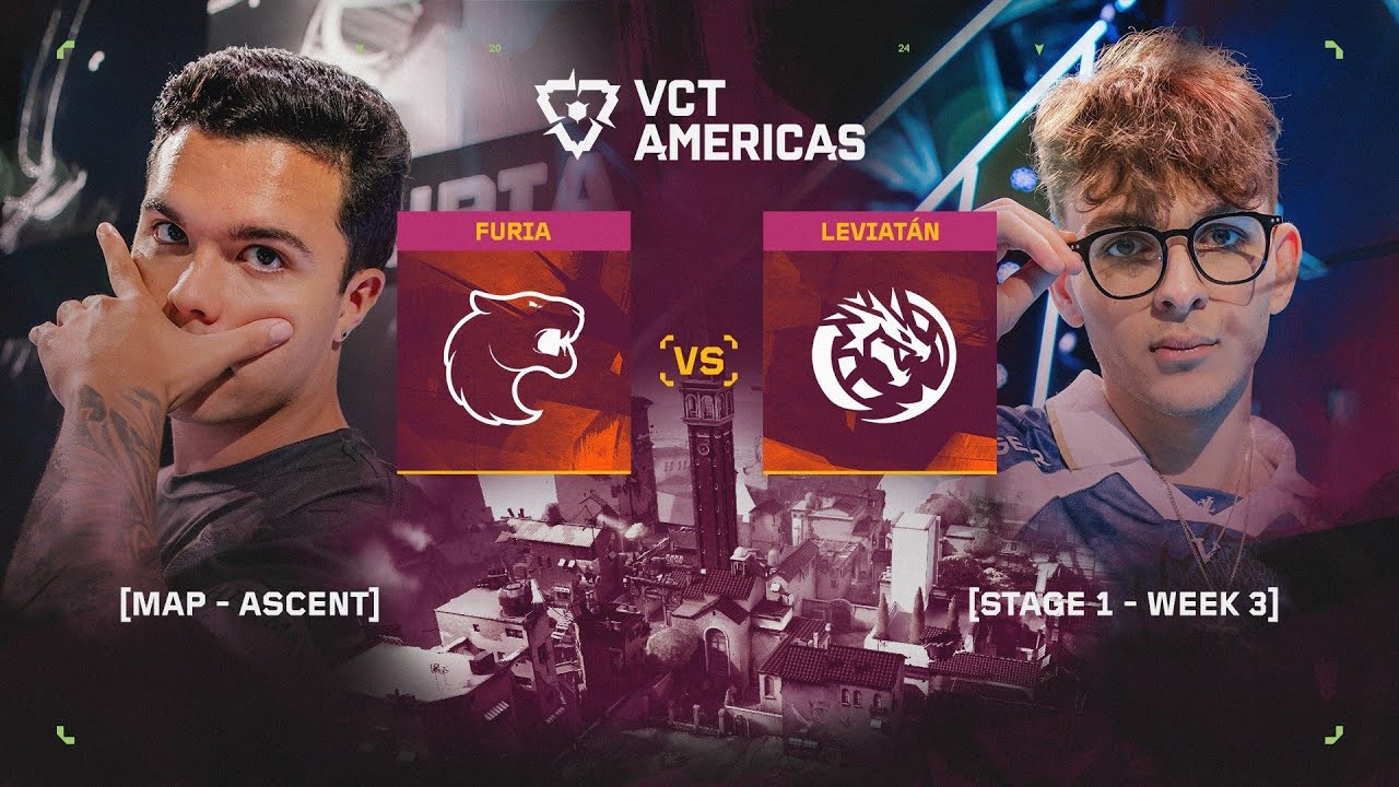 FUR vs. LEV - VCT Americas Stage 1 - Day 9 - Map 1 - YouTube