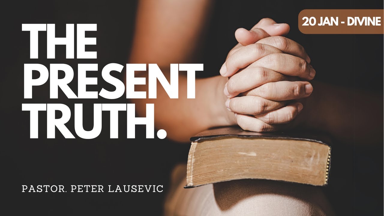 THE PRESENT TRUTH - The First Angel and the God/Man - YouTube