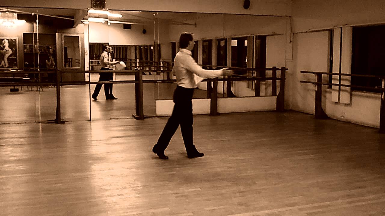 BDA Teacher Training Cha Cha Routine 8-15 Man's Part - YouTube