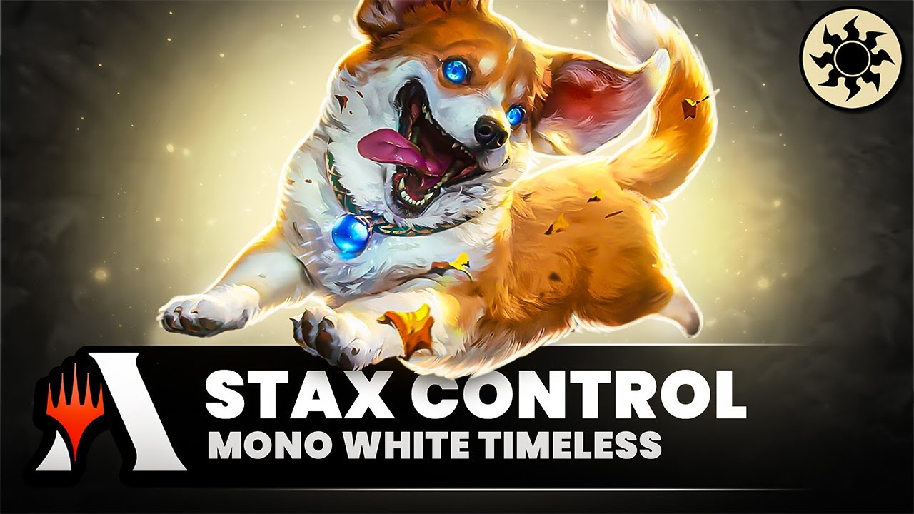 ⚪ MONO WHITE CONTROL! | STAX no TIMELESS! (Magic Arena) - YouTube