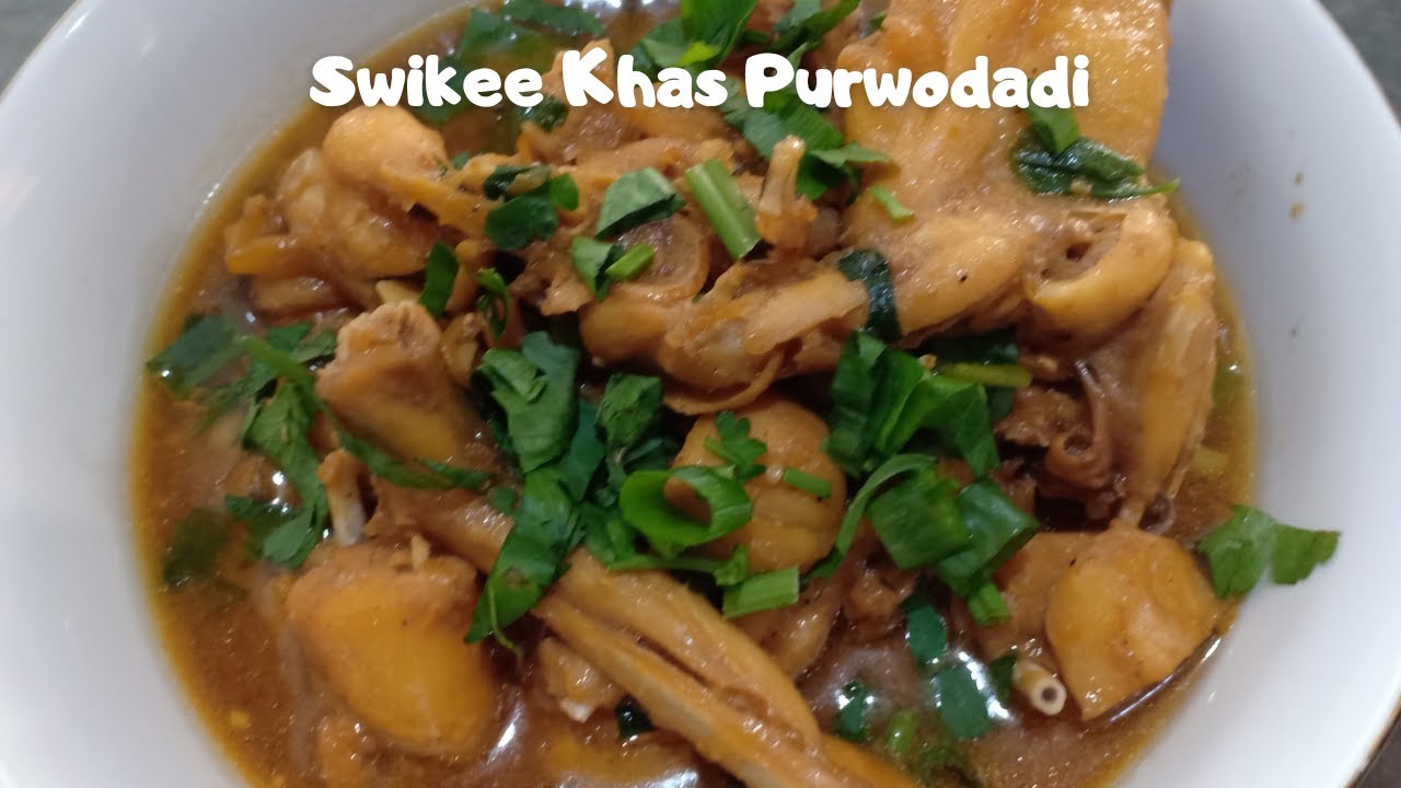 Resep Swikee Purwodadi - YouTube