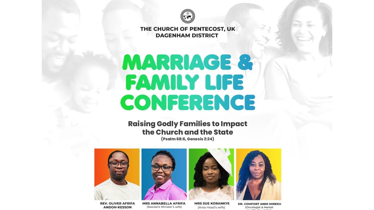 MARRIAGE AND FAMILY LIFE CONFERENCE II DAY TWO - YouTube