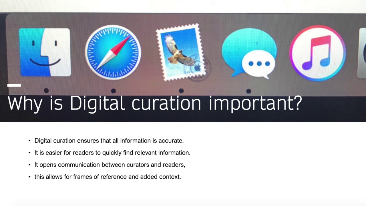 Digital Curation - YouTube