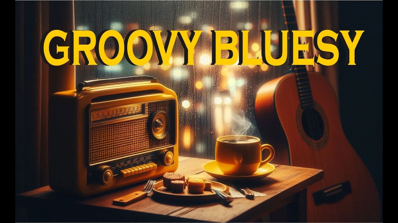 MyRadio Music I 💃LOFI GROOVY BLUESY 🎧l 🎸CHILL BLUES #lofi #lofiblues # ...