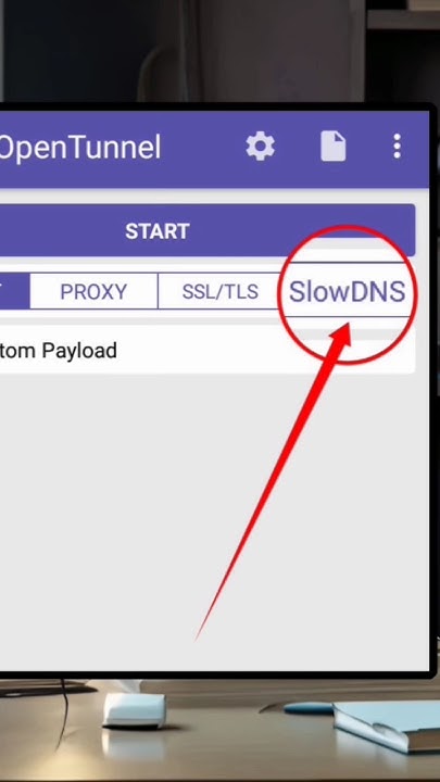 open tunnel slowdns settings #vpn #opentunnel #slowdns #howto #tutorial - YouTube