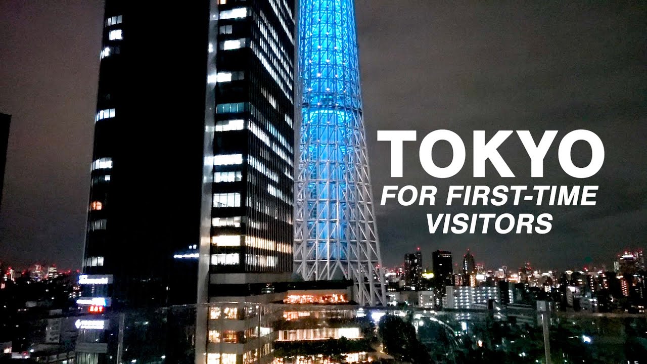 How to Make Your First Day in Tokyo Japan Easy and Comfortable | POV ...