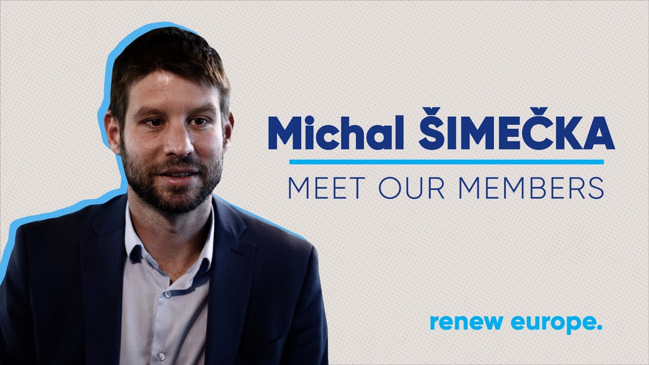 Meet our Members - Michal Šimečka from Slovakia - YouTube
