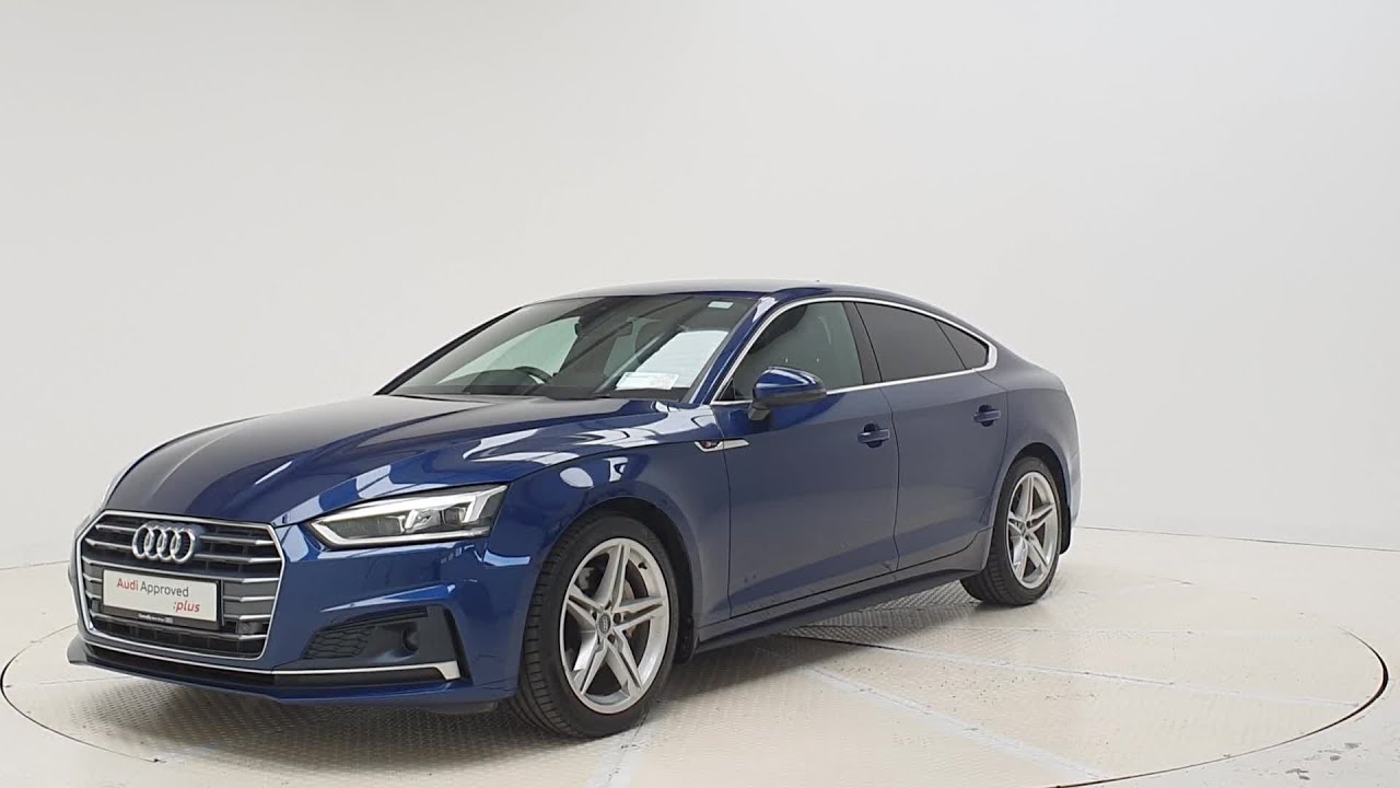 171D3638 - 2017 Audi A5 2.0TDI 190BHP S LINE TECH PACK AUTO 34,900 ...
