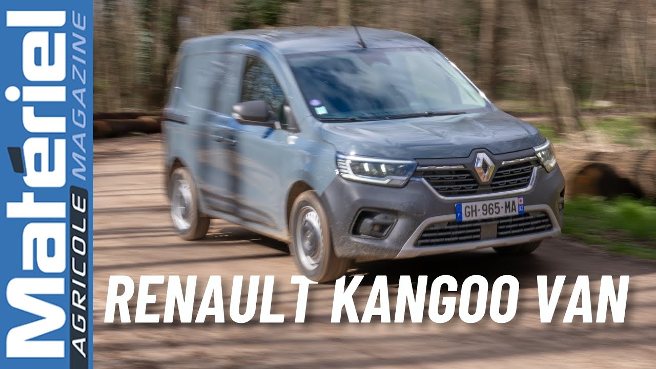 Essai utilitaire Renault Kangoo Van : adapté pour une utilisation ...