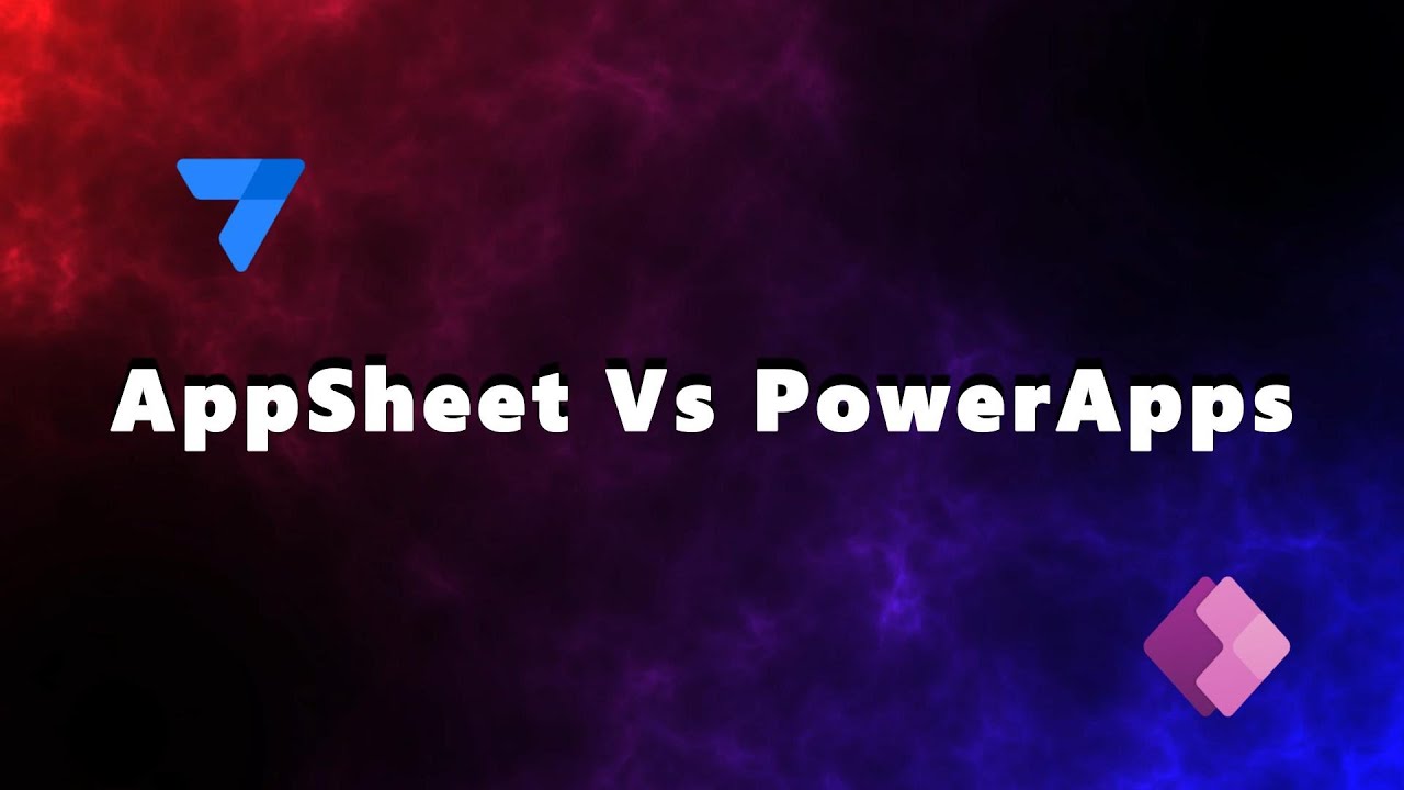 AppSheet Vs PowerApps - YouTube