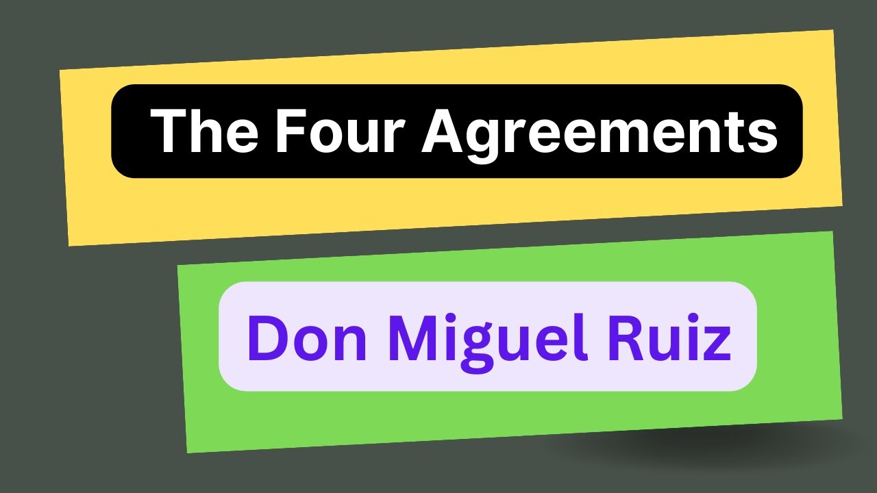 Summary of The Four Agreements//The Four Agreements A Guide to Personal ...