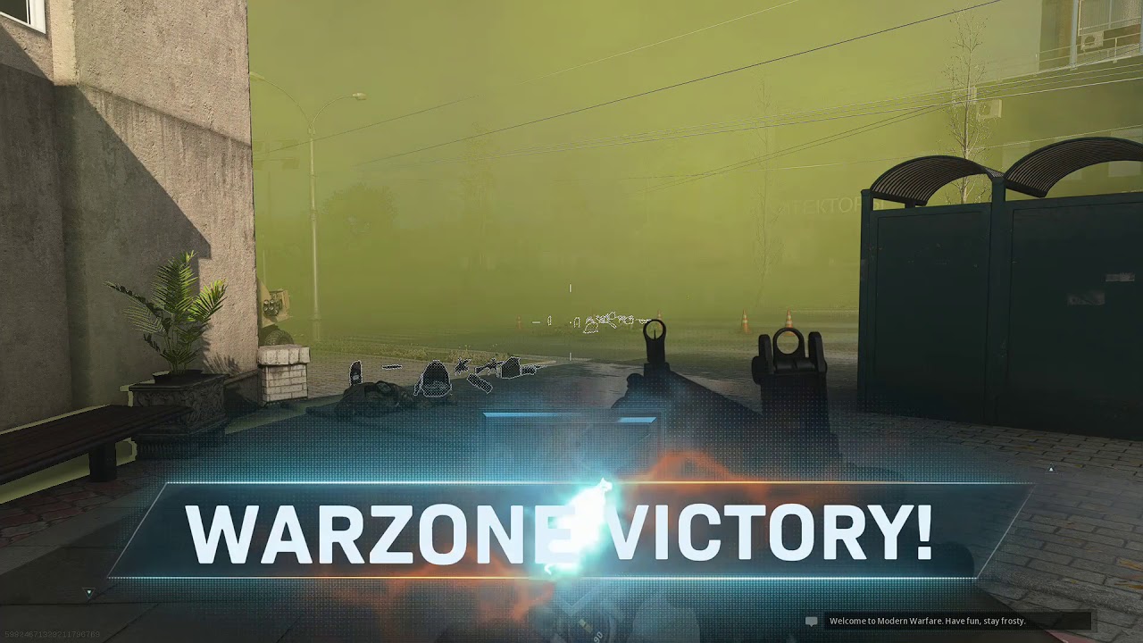 Modern Warfare - Warzone - BR Solo 1st Place - YouTube