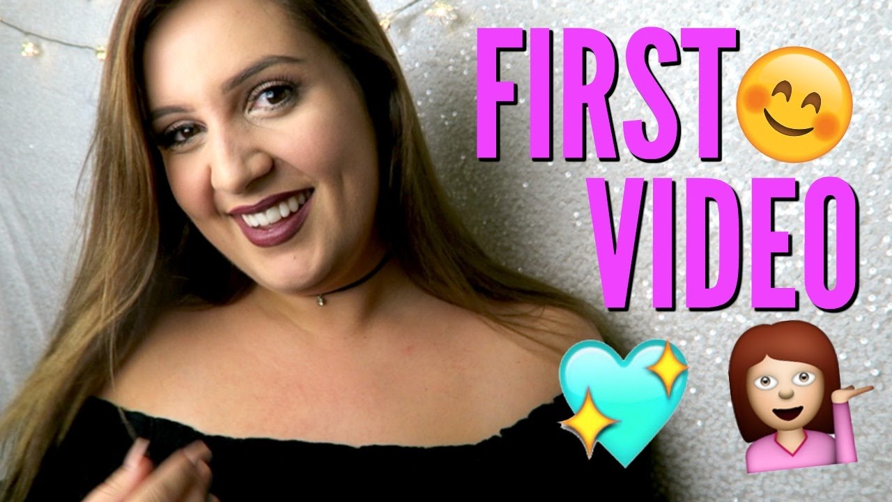 My First Video | Sarah Grace: Lifestyle, DIYs & Makeup Reviews - YouTube