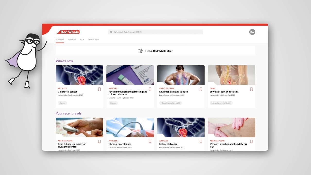 Written resources for clinicians - Red Whale Knowledge - YouTube