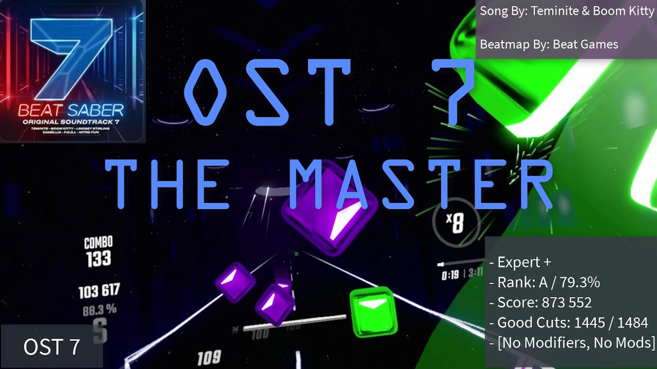 OST 7 | THE MASTER | 79.3% - YouTube