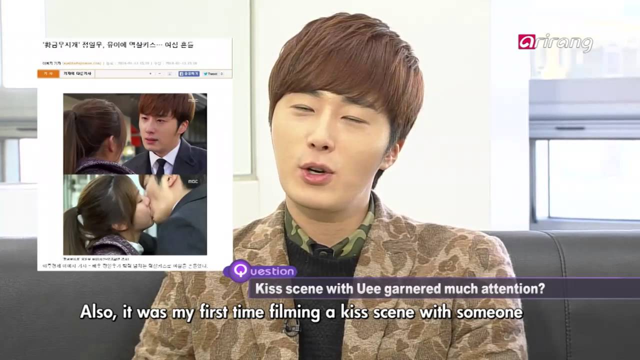Showbiz Korea - FIRST SCRIPT READING SESSION OF DRAMA LOVE AFFAIR - YouTube