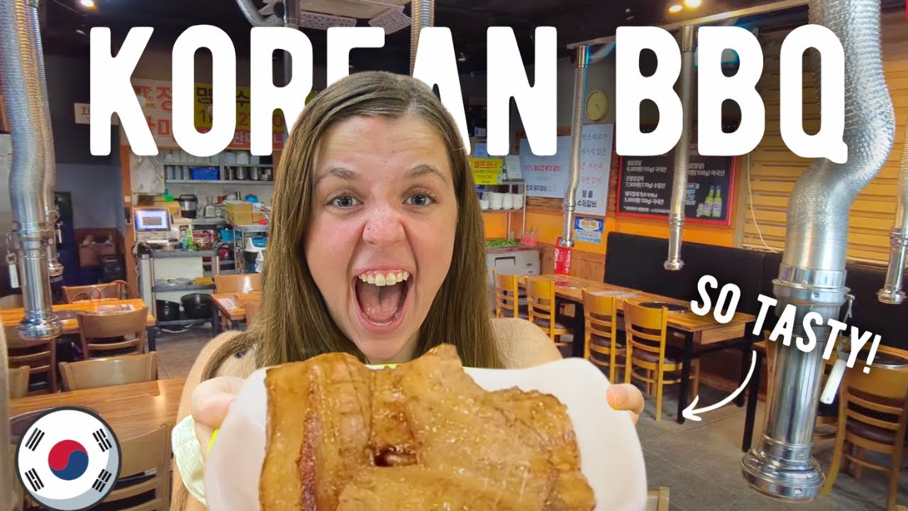 The Ultimate Korean BBQ Experience in Busan, South Korea! - YouTube