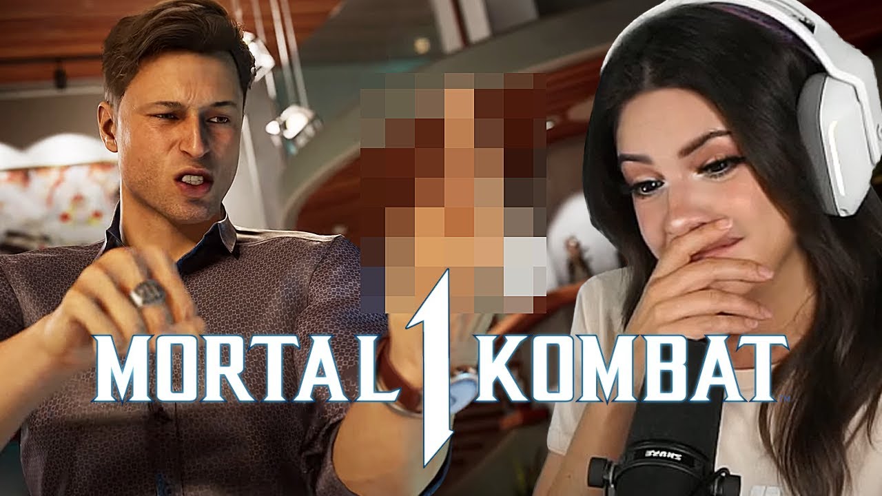 THIS IS CRAZY... - Mortal Kombat 1 Gameplay Trailer Reaction Live - YouTube