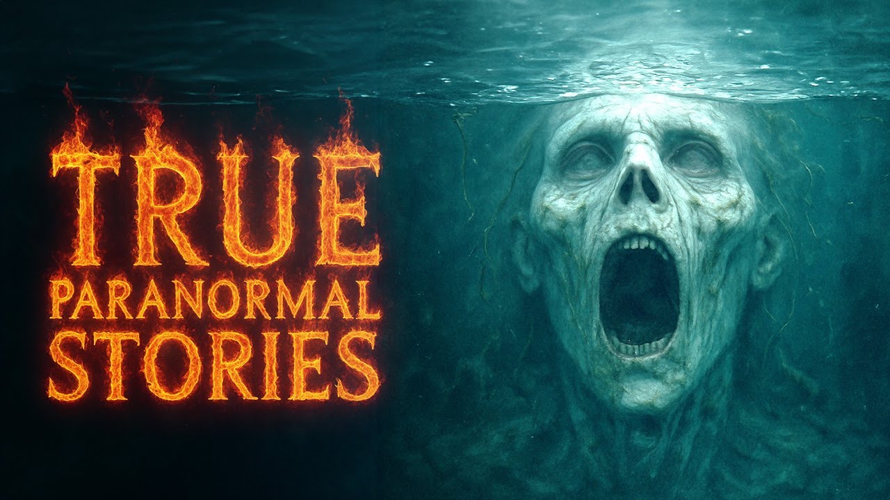 50 True Paranormal Stories | The Haunted Face Beneath the Water And ...