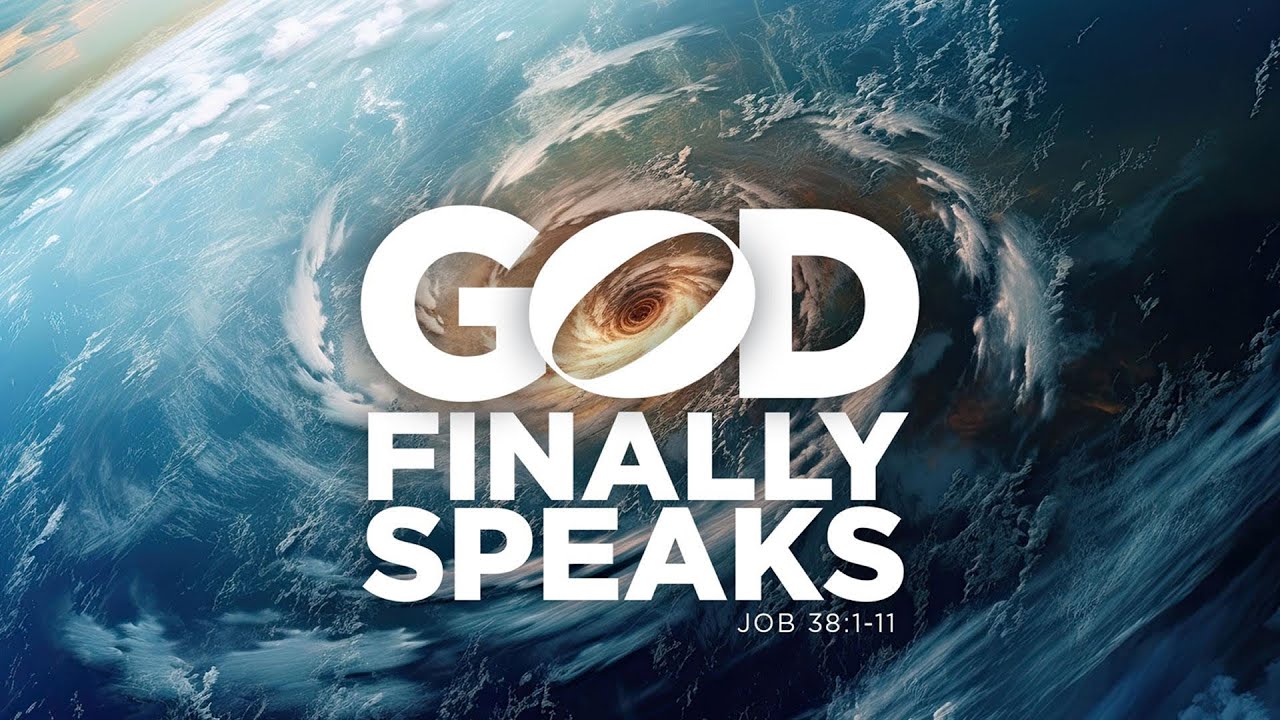 God Finally Speaks - YouTube