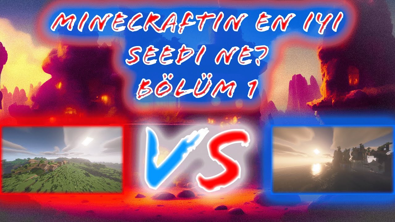 Minecraft'ın En İyi Seedi Ne? - YouTube