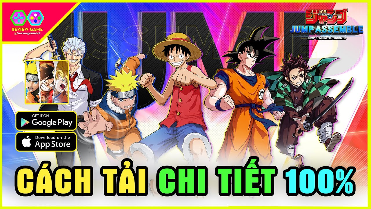 JUMP Assemble - Chính Thức Ra Mắt, Review & Cách Tải Chi Tiết Android ...