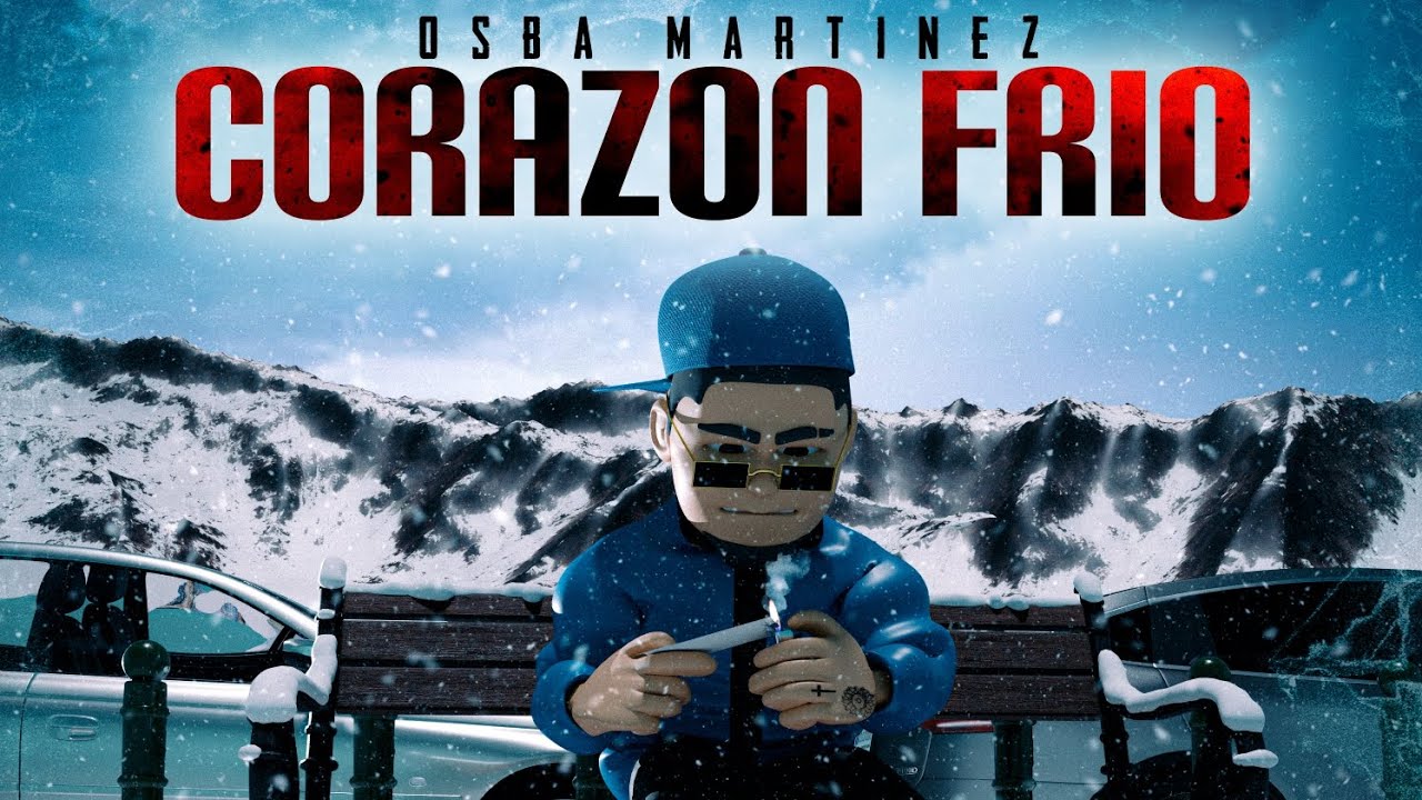OSBA MARTINEZ-CORAZON FRIO (VIDEO LYRIC) - YouTube