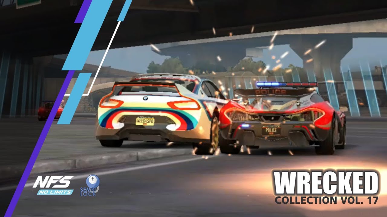 NFS No Limits | Wrecked Collection Vol. 17 - YouTube