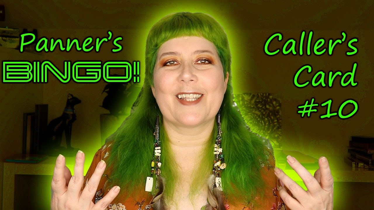 Panner's BINGO! | Caller's Card #10 - YouTube