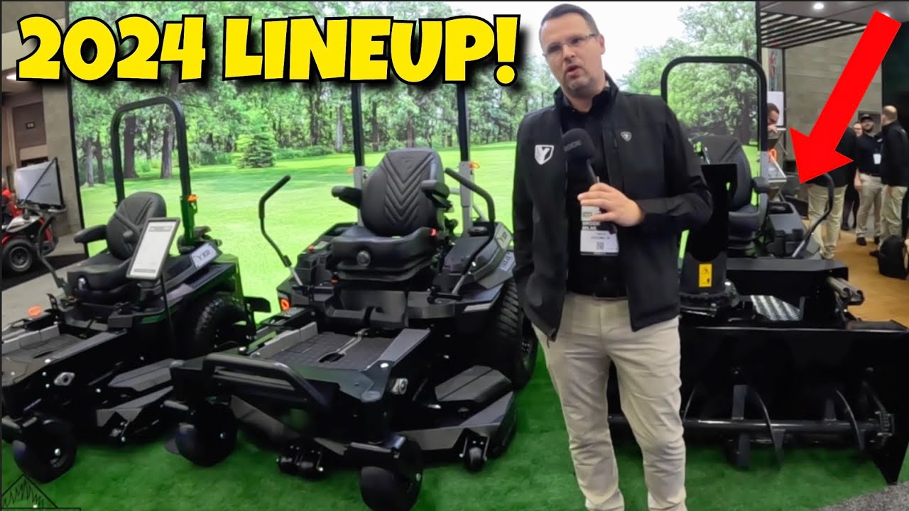 MEET YAKTA LAWN MOWERS 2024 - YouTube