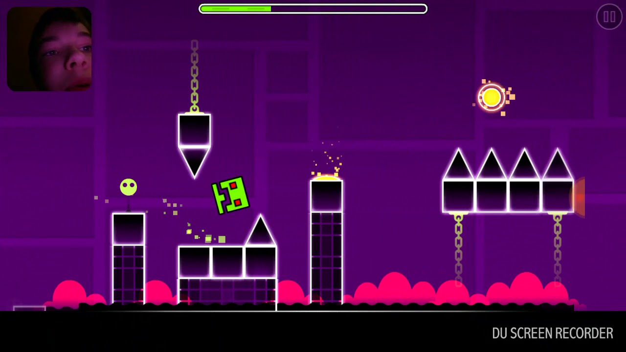 Geometry dash 4.rész - YouTube
