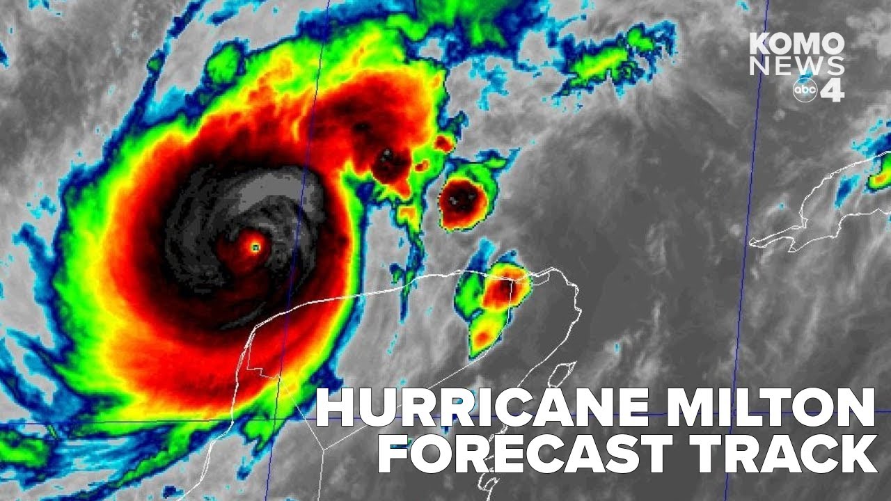 Hurricane Milton: Forecast wind threat, heavy rain and storm surge ...