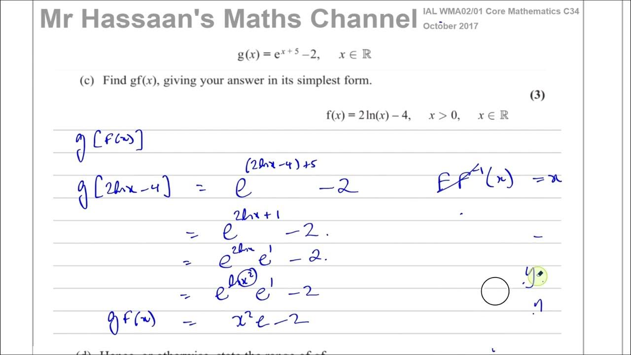 [P3] C34, (IAL), WMA02/01, October 2017 Q9, Modulus Function, Sketching ...