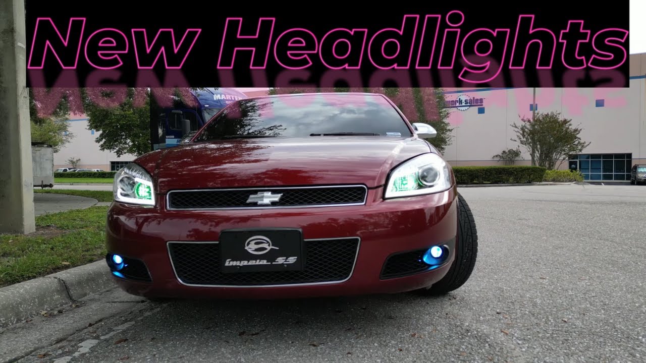 New Mods For My 2008 Chevy Impala SS (Impala upgrade 3) - YouTube