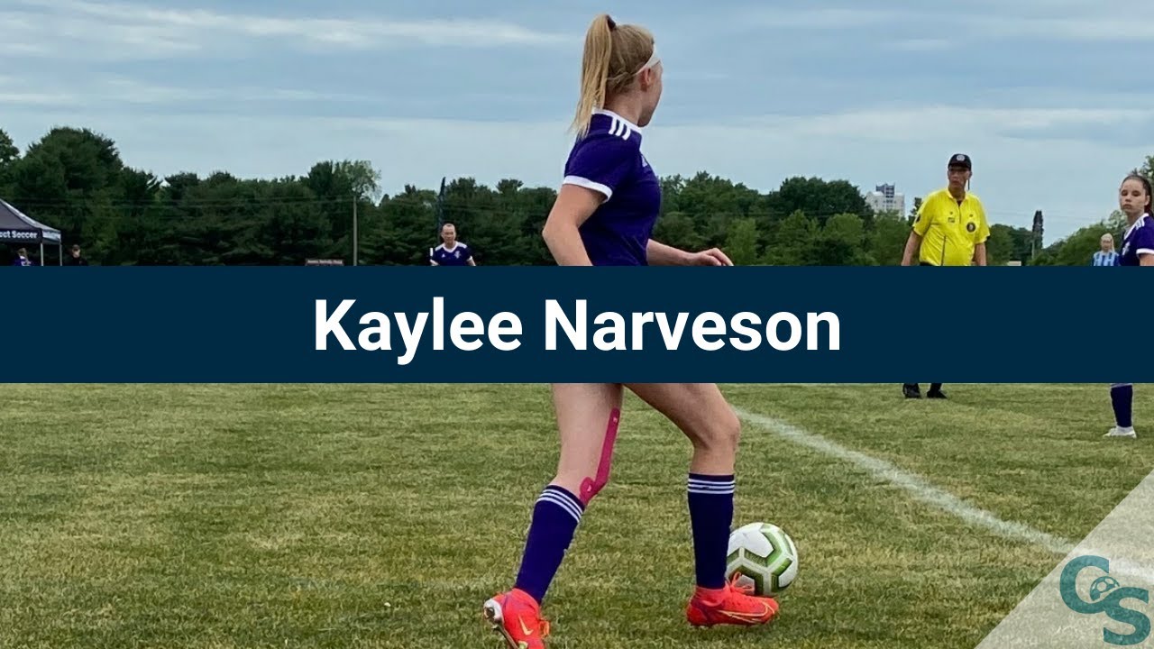 Kaylee Narveson Soccer Highlights - MN 2023 - Fwd - YouTube