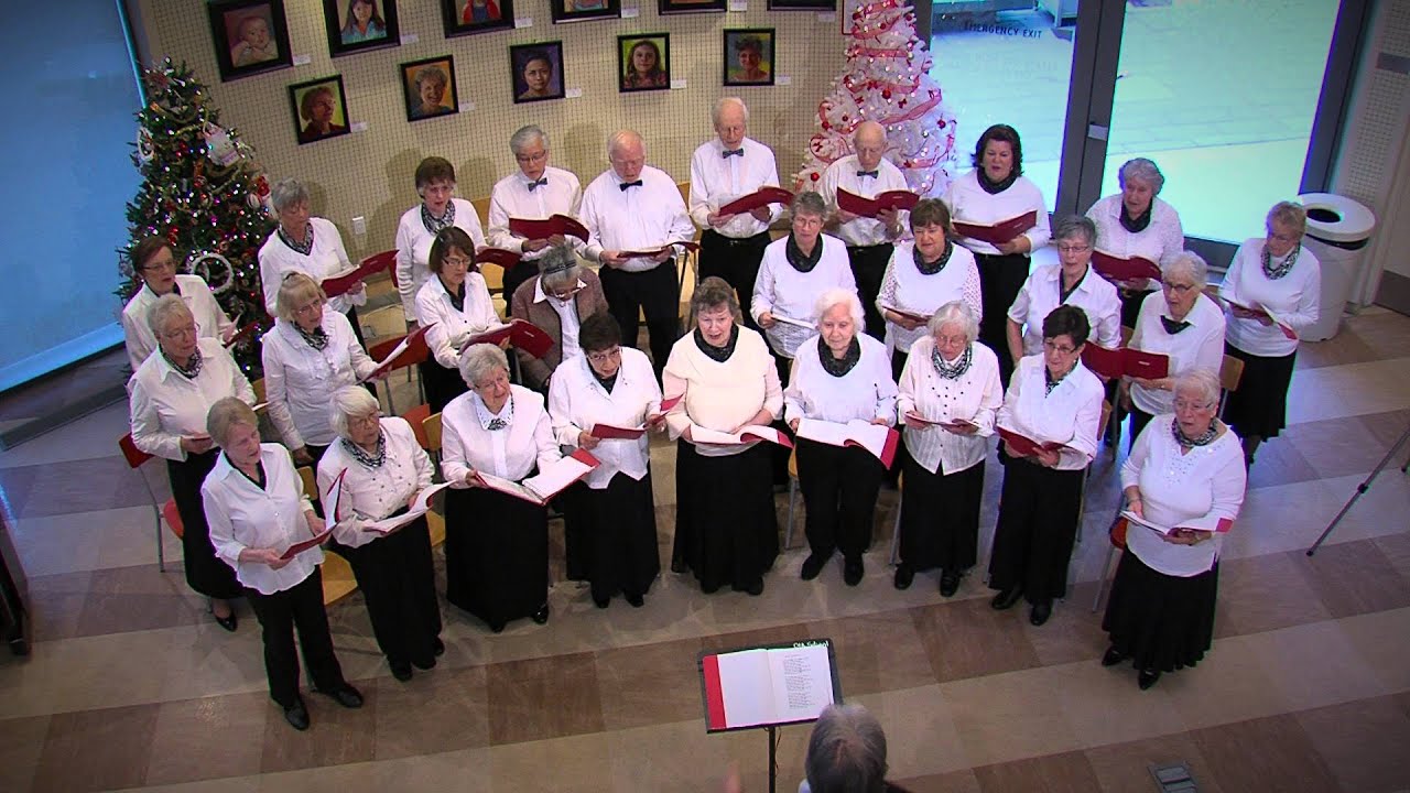 Silver Chord Choir - Christmas Songs 1- Port Coquitlam - Wilson Center ...