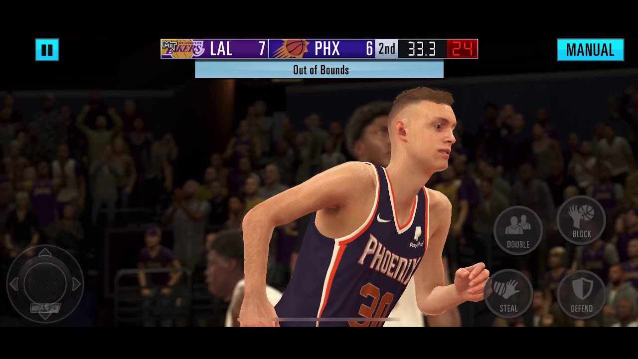 NBA 2K Mobile Gameplay (iPhone 11) A13 Bionic (Ultra) - YouTube
