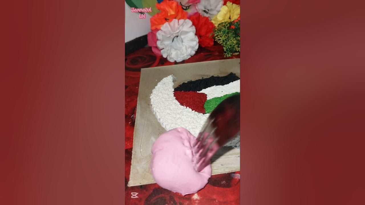 diy Palestine flag|palestine flag with glitter|palestine flag|Palestine ...