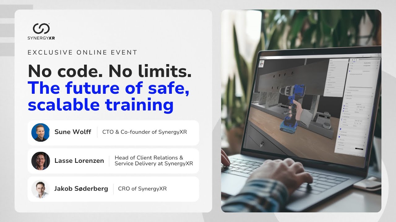 No code. No limits. World exclusive: the future of safe, scalable ...