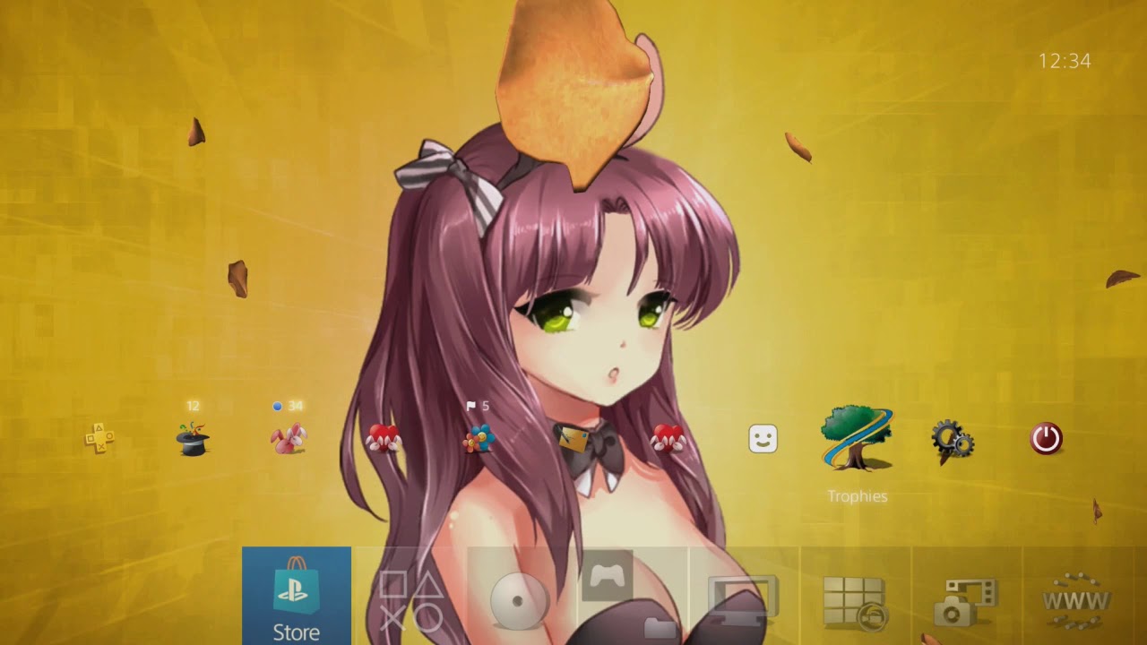 [PS4 Themes] BRIKS 2 Alba Anime Ebunnie Dynamic Theme - YouTube