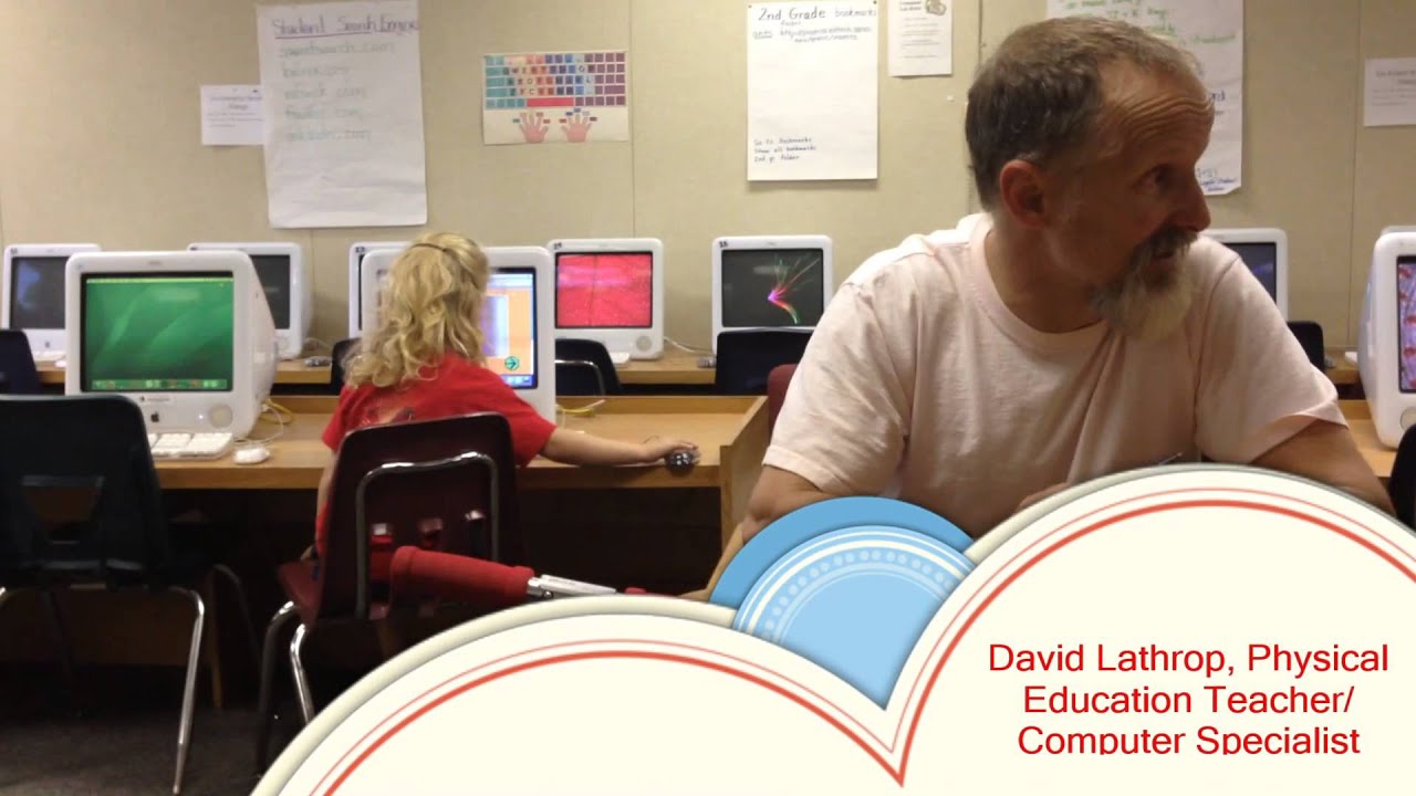 NEC Tech Makeover Earl Legette Elementary - YouTube