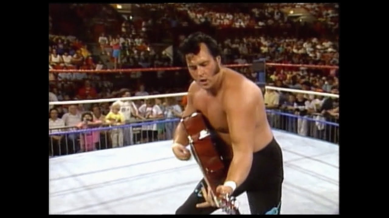 Honky Tonk Man's 2001 Titantron Entrance Video feat. "Cool Cocky Bad ...